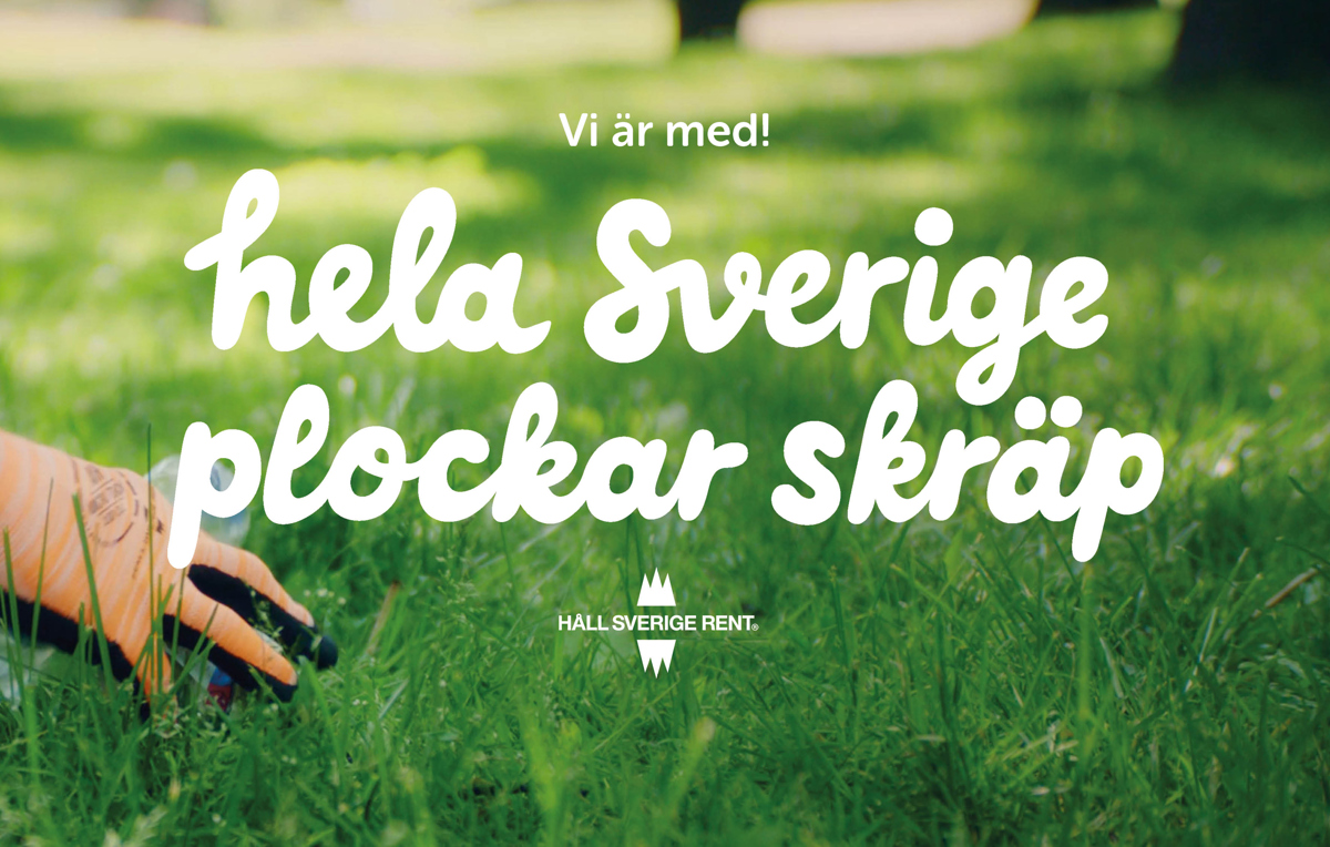 Hela Stockholm plockar skräp - Stockholms stad